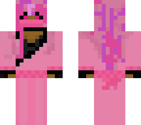 pink ninja | Minecraft Skin
