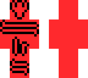 red skin | Minecraft Skins