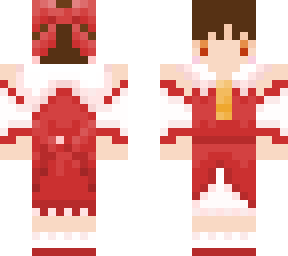 reimu | Minecraft Skins