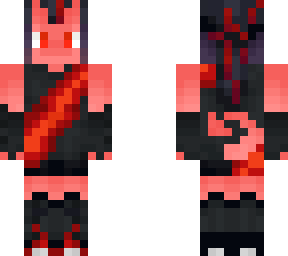 Rodney Red Devil | Minecraft Skin