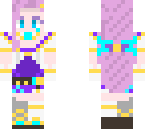 Seraphine by Foxstu | Minecraft Skin