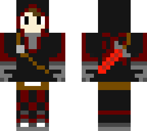 six | Minecraft Skin