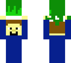 Slime Blockhead | Minecraft Skin