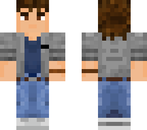 steve harrington stranger things | Minecraft Skins