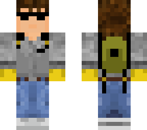 steve harrington stranger things | Minecraft Skins
