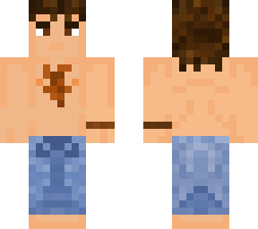 Steve Harrington Swimmer | Minecraft Skin