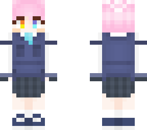 Takanashi Hoshino(First Year) | Minecraft Skin