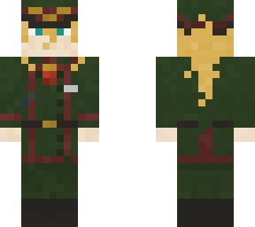 youjo senki | Minecraft Skins