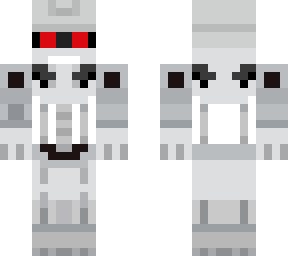 terminator skeleton | Minecraft Skin