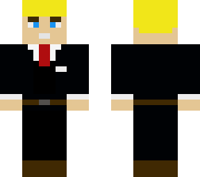 the boss | Minecraft Skin