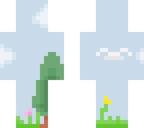 The Peaceful World | Minecraft Skin