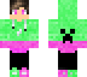 tj poggers gaming | Minecraft Skin