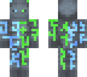 two sided flip | Minecraft Skin