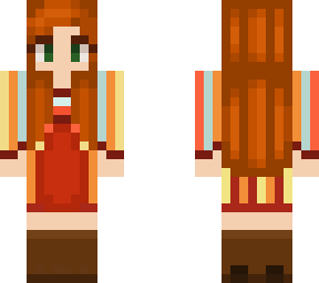 Wanda_Maximoff 70s | Minecraft Skin