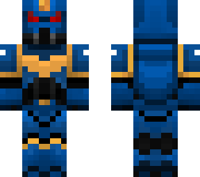 Warhammer 40k Space Marine | Minecraft Skin