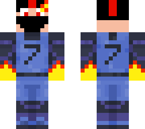 blue lock | Minecraft Skins