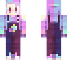 mixed girl | Minecraft Skins