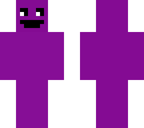 Adventure Purple Guy Skin {FNAF WORLD} | Minecraft Skin