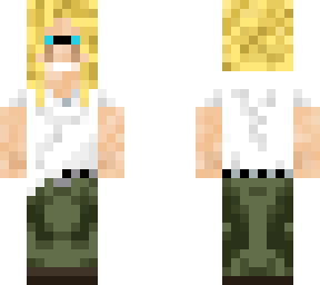 All Might | Minecraft Skin