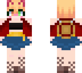 luffy girl | Minecraft Skins