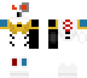 Apothecary Space Marine | Minecraft Skin