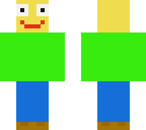 baldis basics =] | Minecraft Skin