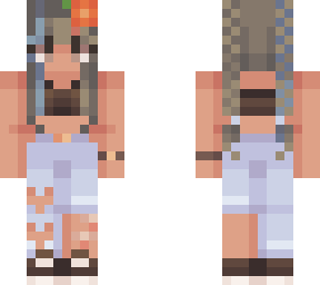 blooming pools. - ce | Minecraft Skin