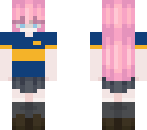 bocchi the rock | Minecraft Skins