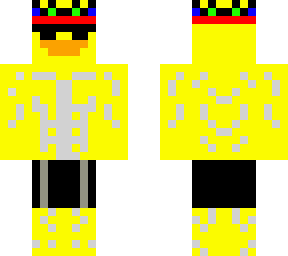buff duck | Minecraft Skins