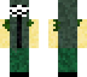 Camo Hacker | Minecraft Skin