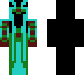 capa magica azul | Minecraft Skin