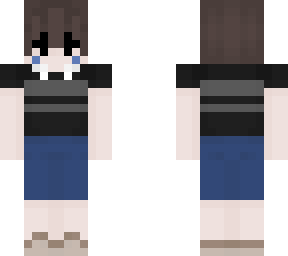 Crying Child | Minecraft Skin