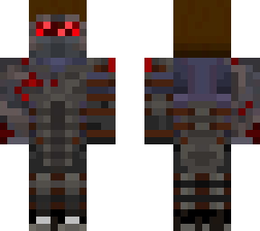 Cyber Riot Guard | Minecraft Skin