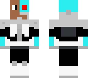 cyborg | Minecraft Skins
