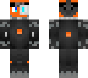cyborg | Minecraft Skins
