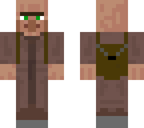 dave the villager | Minecraft Skins