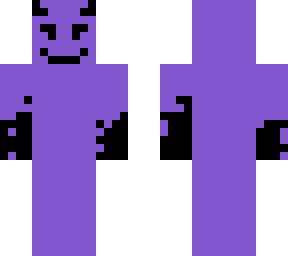 Devil Emoji | Minecraft Skin