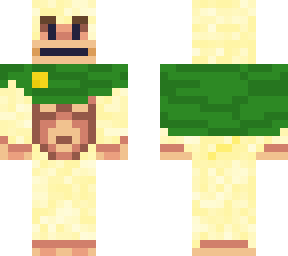 Druid Monkey (BTD6) | Minecraft Skin