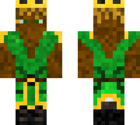 Earth bender | Minecraft Skin