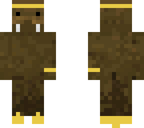 Edited Walrus | Minecraft Skin