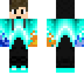 Elemental Boy | Minecraft Skin