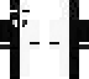 enderman traje | Minecraft Skin