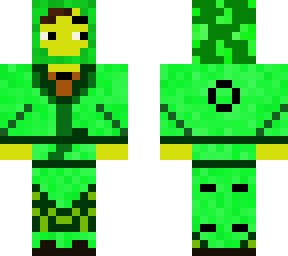 Full Repeater Grand Sensei Dareth | Minecraft Skin