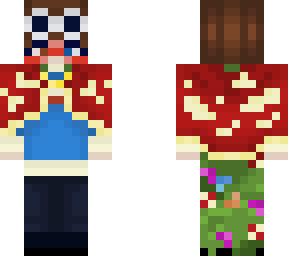 Georgenotfound | Mushroom DSMP ver | Minecraft Skin