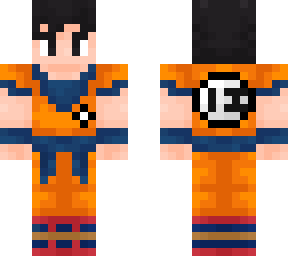 Goku | Minecraft Skin