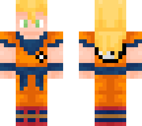 goku ssj3 | Minecraft Skins