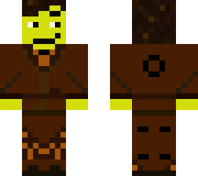 Grand Sensei Dareth | Minecraft Skin