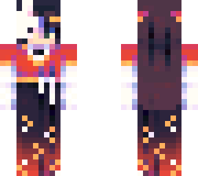 Happy lunar new year! | Minecraft Skin