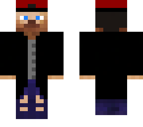 Prisoner Steve | Minecraft Skin