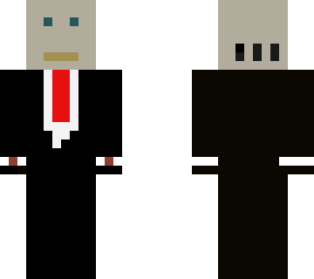 Hitman Agent 47 | Minecraft Skin